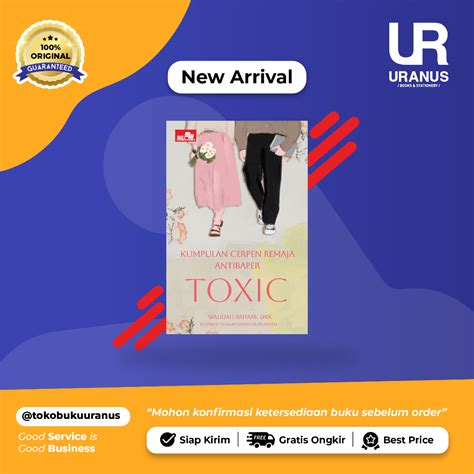Jual KUMPULAN CERPEN REMAJA ANTIBAPER TOXIC ELK 100 ORI TOKO