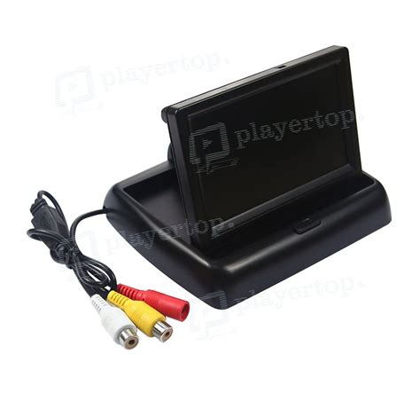 Caméra de recul auto et utilitaire avec écran pouces Player Top