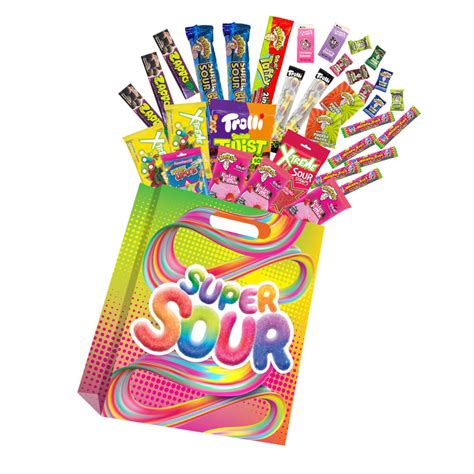 Super Sour Showbag Showbags