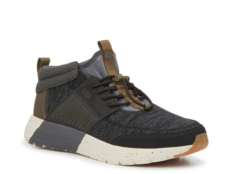 Heydude Sirocco Mid Top Sneaker Mens Free Shipping Dsw