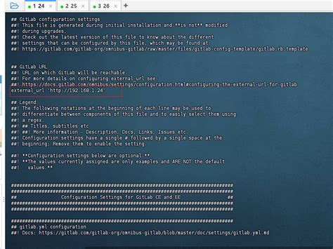 Centos安装gitlab Csdn博客