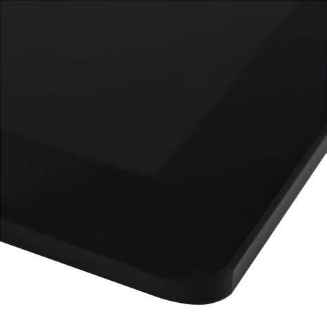 Table Top Tempered Glass Square 700x700 Mm