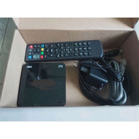 Jual Stb Zte B H V Fullset Tinggal Pakai Sdh Unlock Shopee Indonesia
