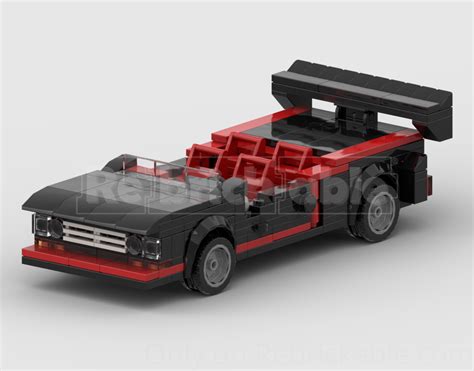 Lego Moc 13 Prototype By Aix63 By Aix63 Rebrickable Build