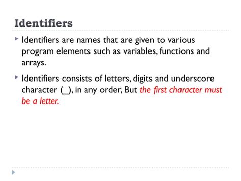 lecture 6 intorduction to c programming ppt programming languages