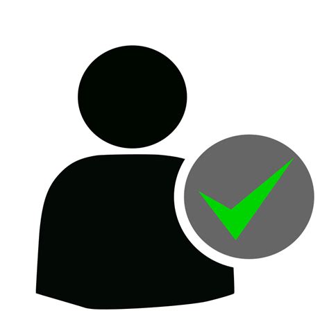 User Approve Openclipart
