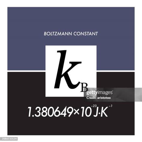 Physics Mathematical Constants Expressions And Symbols Kb The Boltzmann