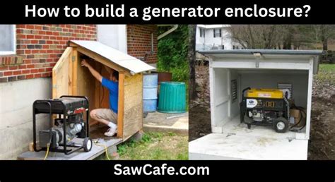 How To Build A Generator Enclosure Sawcafe