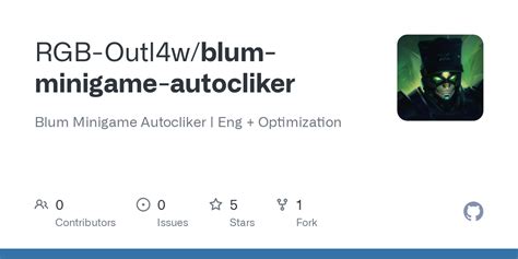 Blum Minigame Autocliker Main Py At Main Rgb Outl W Blum Minigame