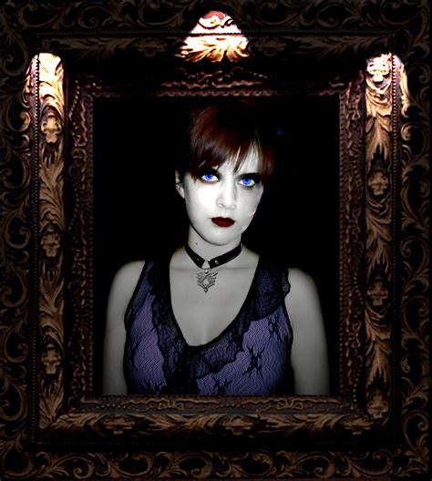 Portrait Of Vampire Selene By Vamphunter777 On Deviantart