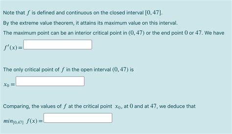 solved problem the sum of two positive numbers is 47 find