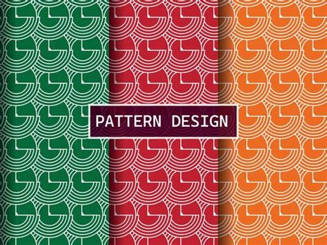 rounded lines pattern collection vector art icons and graphics for