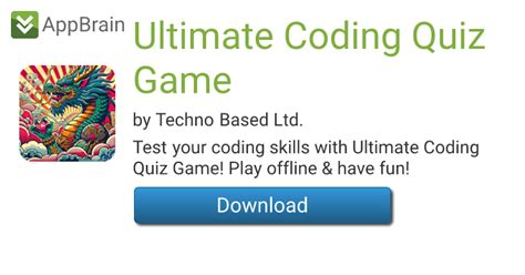 Ultimate Coding Quiz Game For Android Free App Download