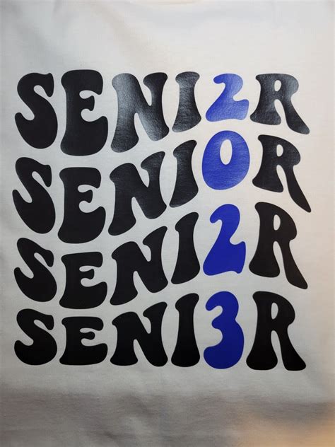 Senior Class Shirts Ideas