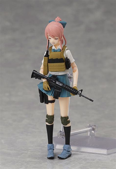 피규어 정보 On Twitter [예약시작] 토미텍 [리틀 아모리] Figma 무장 Jk 바리언트 A