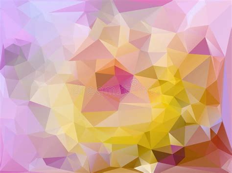Abstract Abstract Triangular Pattern Stock Vector Illustration Of
