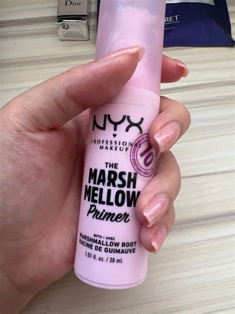 Nyx Marsh Mellow Primer Beauty And Personal Care Face Makeup On Carousell