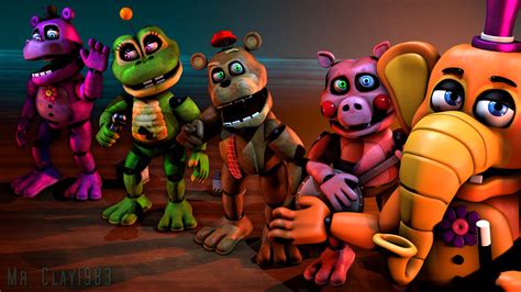 [sfm Fnaf] The Retrofied Robots By Mrclay1983 On Deviantart