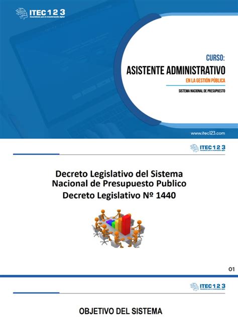 Sistema Nacional De Presupuesto Sesión 04 Pdf Presupuesto