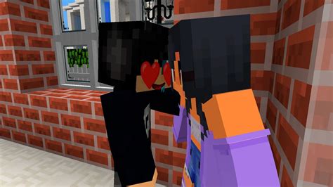 😍 Gene And Aphmau In Minecraft Youtube