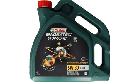 Castrol Magnatec 5w 30 A3 B4 4l Olie Olie Thansen Dk