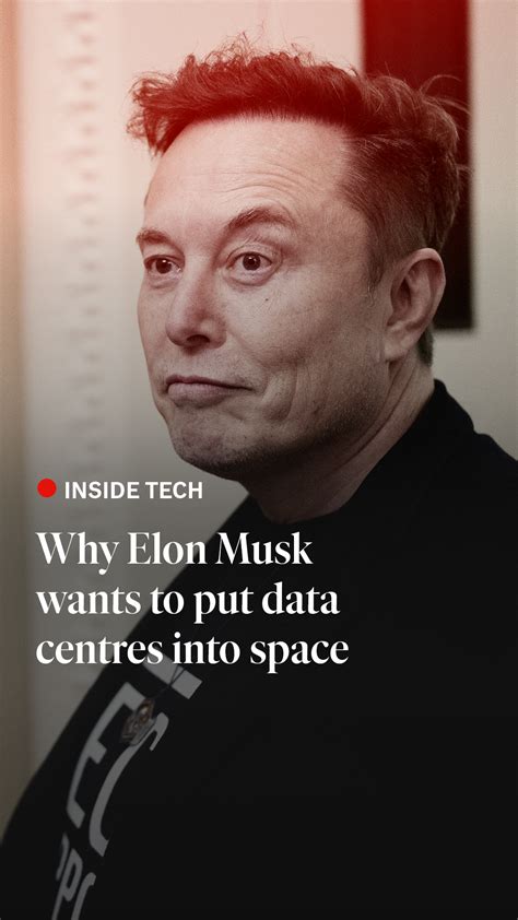 Elon Musk Thinks The Future Of Ai Is In Orbit But What Would That Look