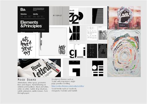 Gradshow Edm Mockup And Website Wireframe On Behance