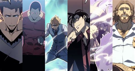 TopList Mondiale Solo Leveling Quel Chasseur De Rang S Hors Japon Et
