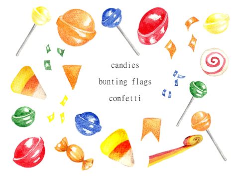 Halloween Cip Art Bundle In Png Format Printable Clear Etsy