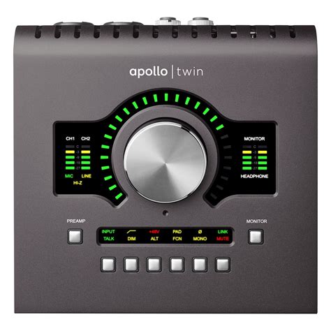 Interfaz Universal Audio Apollo Twin Duo Mkii Thunderbolt 2 Heritage Edition Foreign
