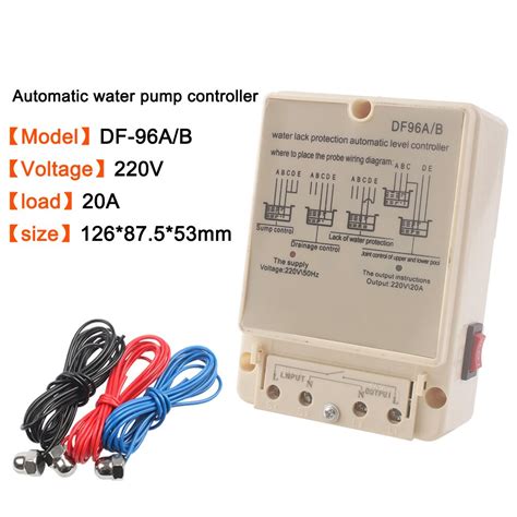 Df 96a Df 96d Df 96dk Automatic Water Level Controller Pump Controller Cistern Cistern Automatic