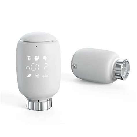 Wifi Zigbee Smart Programmable Thermostat Radiator Valve Temperature Controller Water Heating