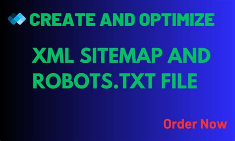 fix all xml sitemap and robots txt issues for website seo by