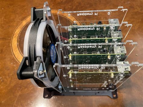 How To Build The Geeekpi Raspberry Pi Cluster Case How To Raspberry