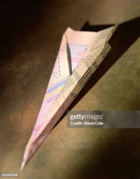 Paper Plane Graph Photos And Premium High Res Pictures Getty Images