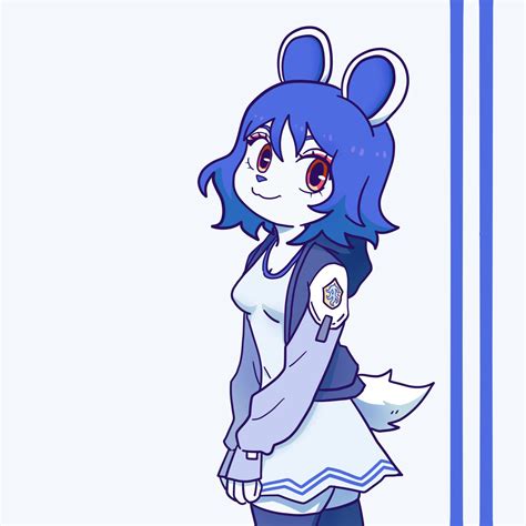 Harumi 💙 Art By Me Shifugumi On Twitter Rfurry