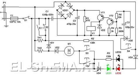 Vt 1187 gy схема