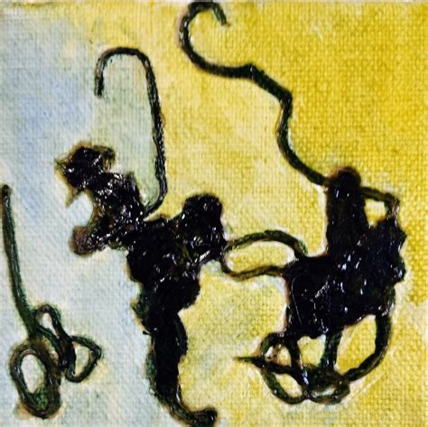 Peinture Vert Jaune Et Bleu