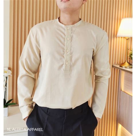 Camisa De Chino For Men Longsleeve Shopee Philippines