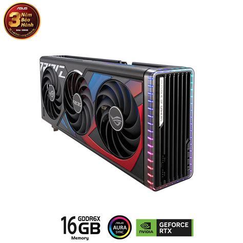 Card Màn Hình Asus Rog Strix Rtx 4070 Ti Super 16g Gaming