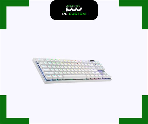 Logitech Pro X Tkl Lightspeed White The Pc Custom
