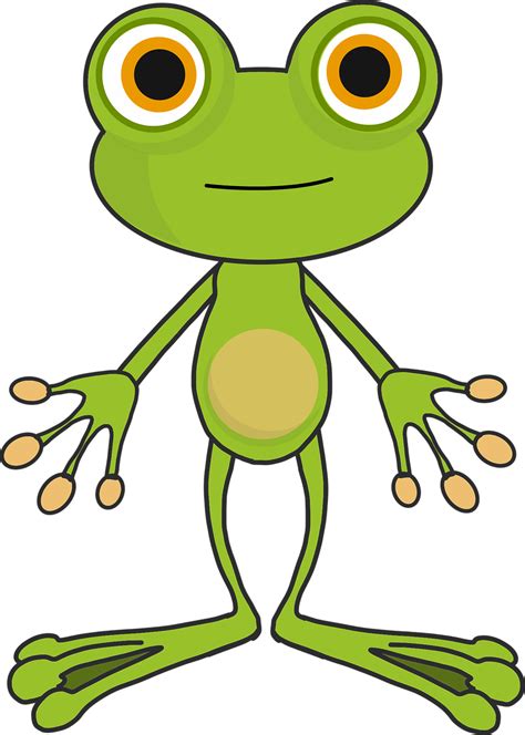 Cartoon Frog Png Clip Art Library
