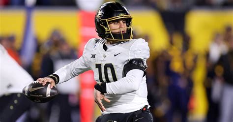 Stanford Signs A Quarterback Former Ucf Knight Dylan Rizk