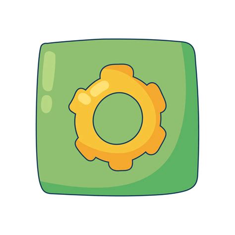 Setting Button Icon 16755781 Vector Art At Vecteezy