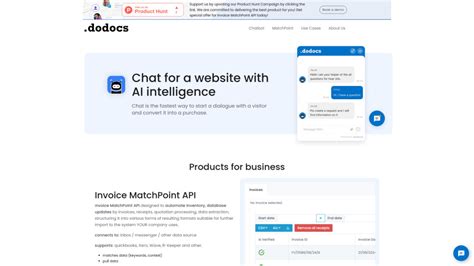 dodocs ai automates invoice processing for any business type