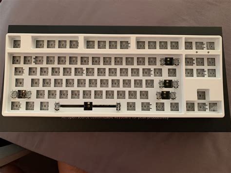 Keyboard Case ABS Hotswappable Computers Tech Parts Accessories Computer Keyboard On