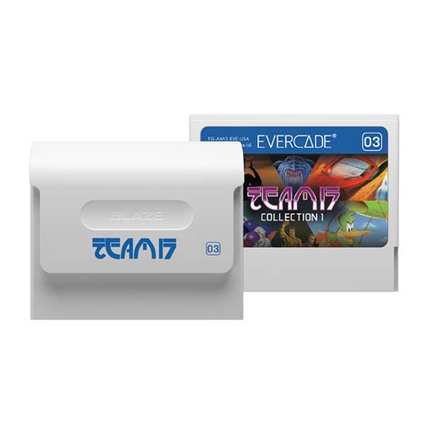 Evercade Team 17 Amiga Collection 1 Rondo Products