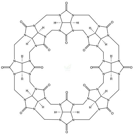 葫芦 8 脲 Cucurbit 8 Uril 259886 51 6 四川省维克奇生物科技有限公司