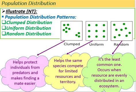 Population Dispersion