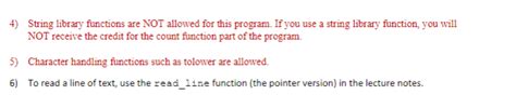 solved problem 1 50 points library function strcmp